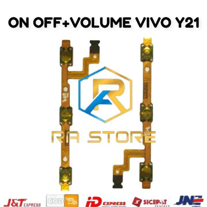 Flexible Flexibel On Off Volume Vivo Y21 ( LAMA ) Fleksibel Tombol Power On Of Vol Original ...