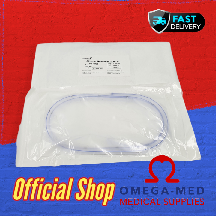 SURGITECH Silicone Nasogastric Tube (NGT) | Lazada PH