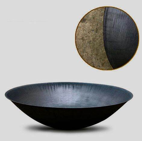 KUALI KAWAH BESAR KENDURI KAMPONG BESI HITAM TEBAL BERMUTU BAIK | Lazada