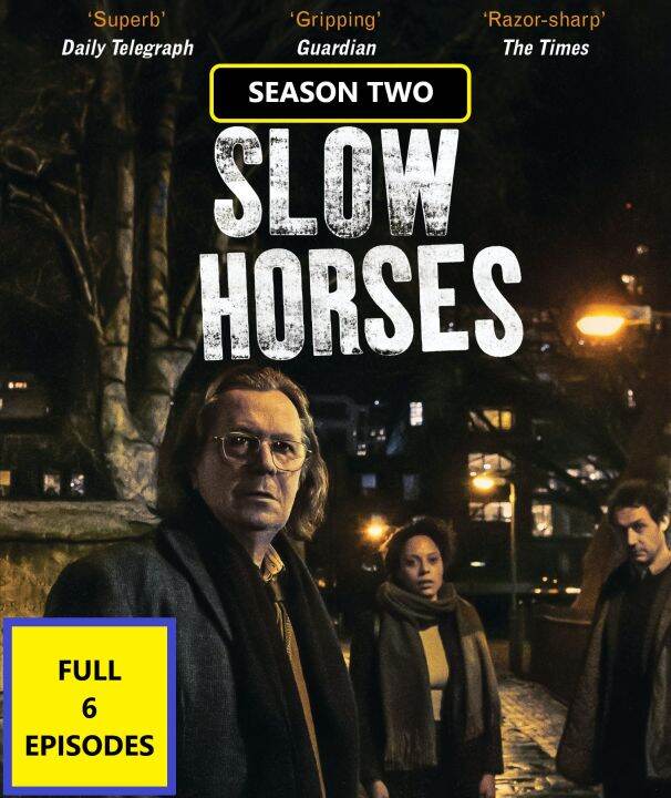 BLURAY Slow Horses Season 2 (2022) [TV SERIES-6 EPISODES] (1 DISC) Drama Thriller S1733 | Lazada