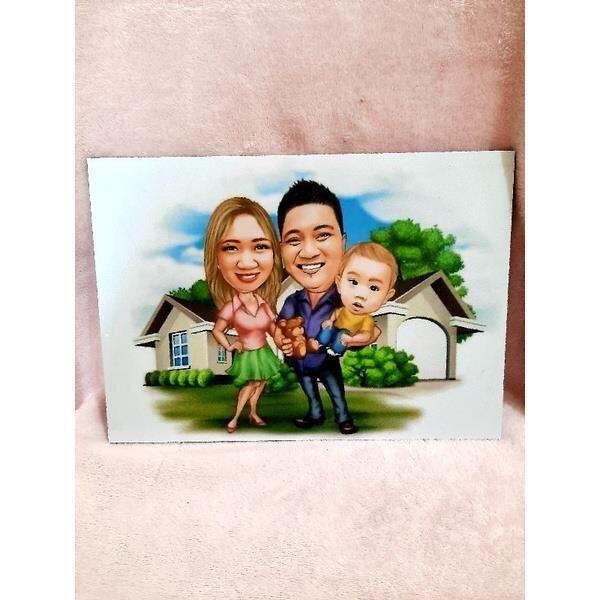 【Ready Stock】 Wall Picture [Sintra Board - A4 size] | Lazada PH