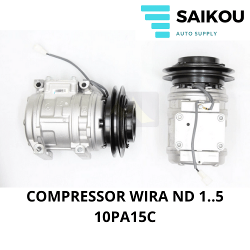 COMPRESSOR RECOND PROTON WIRA DENSO SYSTEM 1.5 10PA15C | Lazada