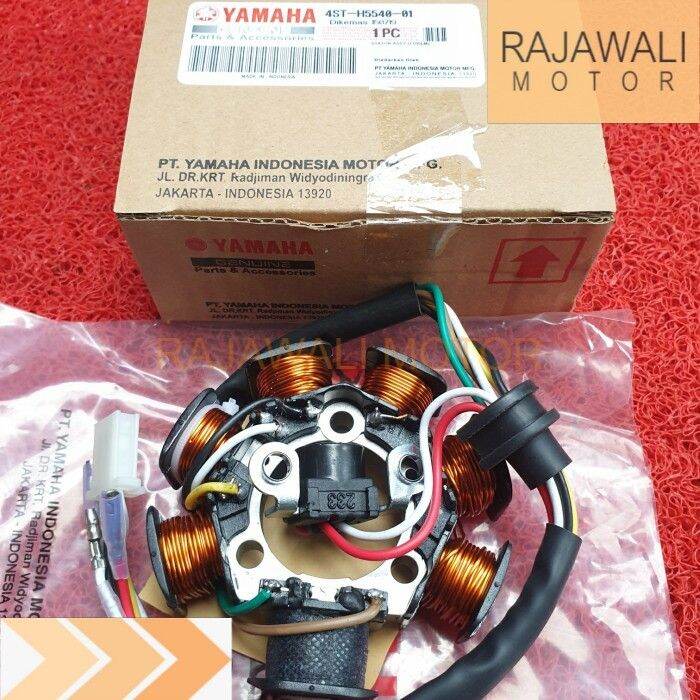 SPUL CRYPTON VEGA R LAMA FIZ R (tembaga kuning mas) (RAJAWALI MOTOR ...