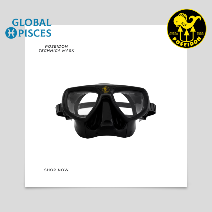 POSEIDON TECHNICA MASK | Lazada
