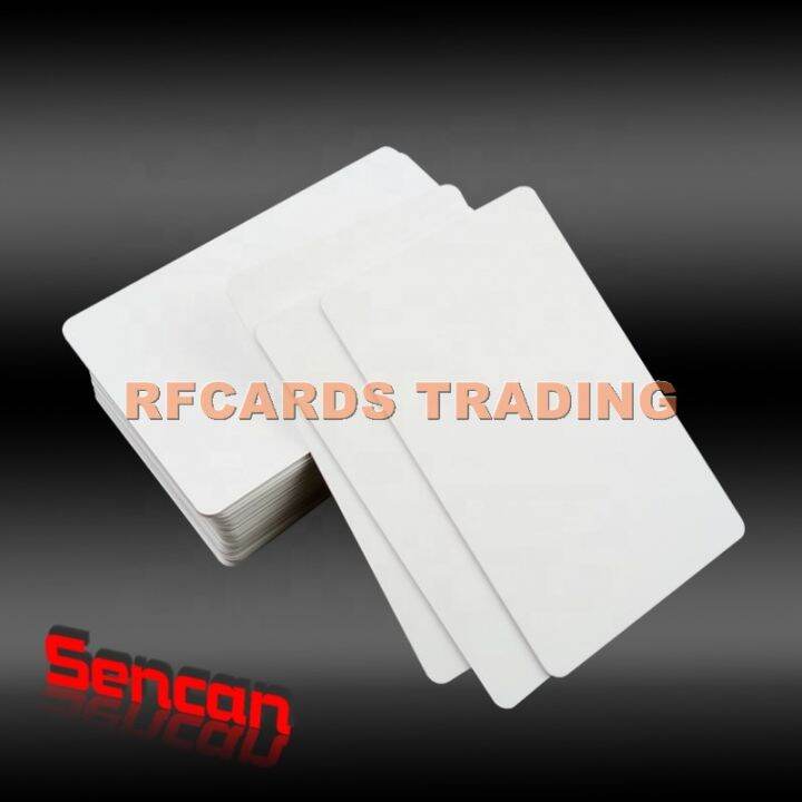 RFID MIFARE CARD 200 Pieces 1 BOX 13.56Mhz Mifare 1k Re-writable RFID ...
