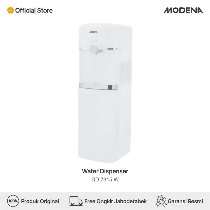 MODENA Water Dispenser - DD 7315 W (Galon Bawah) | Lazada Indonesia