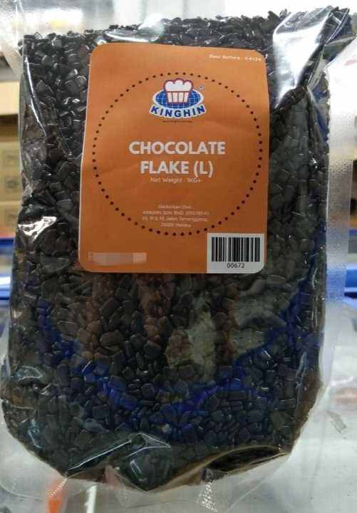 KINGHIN Chocolate Flakes /Coklat Flakes/巧克力片[HALAL] | Lazada