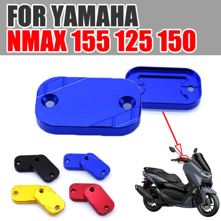 ฝาครอบถังน้ำมันสำหรับยามาฮ่า NMAX155 NMAX125 NMAX150 NMAX 155 N-MAX 125 ...