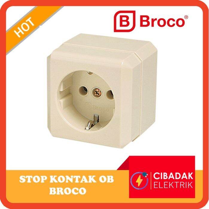 STOP KONTAK OB BROCO / OUTBOW TEMPEL STOP ARDE / NEW GEE UREA 15410 ...