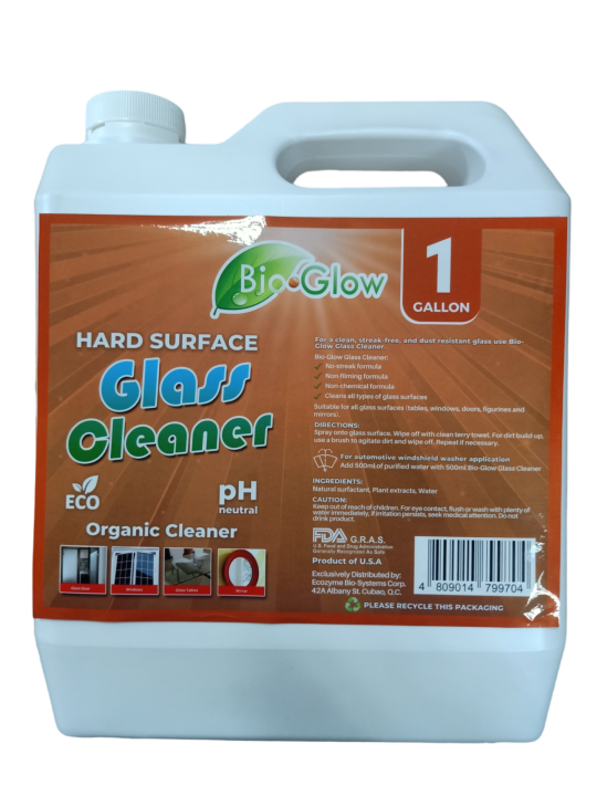 Bio-Glow Glass Cleaner 1 Gallon | Lazada PH