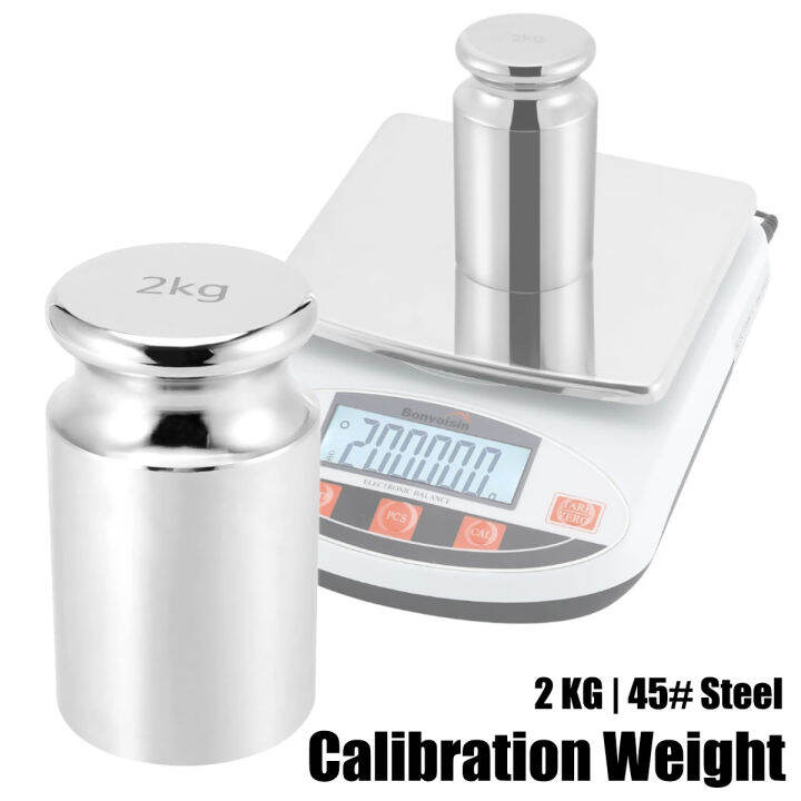 Class M1 Calibration Weight for Precise Digital Scale With 45 Steel ...