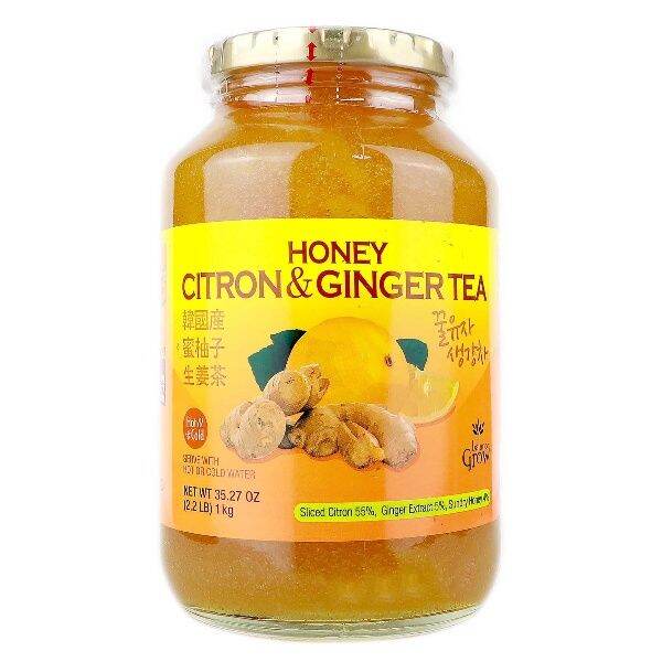 Honey Citron and Ginger Tea, serve with Hot & Cold Water., 1kg | Lazada PH