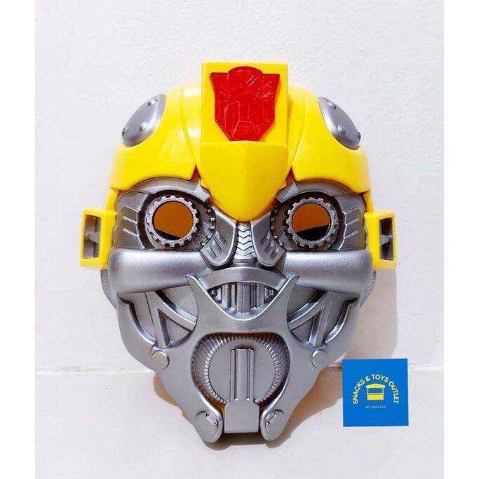 Ships immediately Transformers Bumblebee Mask with Light (Variation ...
