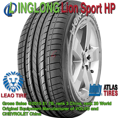 185/60 R15 Leao Lion Sport HP3, HP 185/60R15 Tire Thailand | Lazada PH