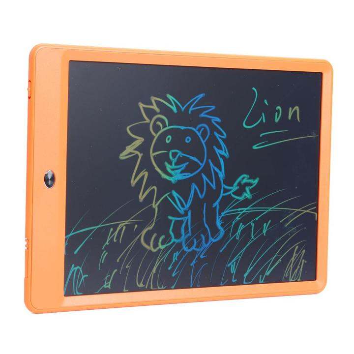 10 inch Color Screen Writing Tablet Electronic Writing Pad Kids Drawing ...