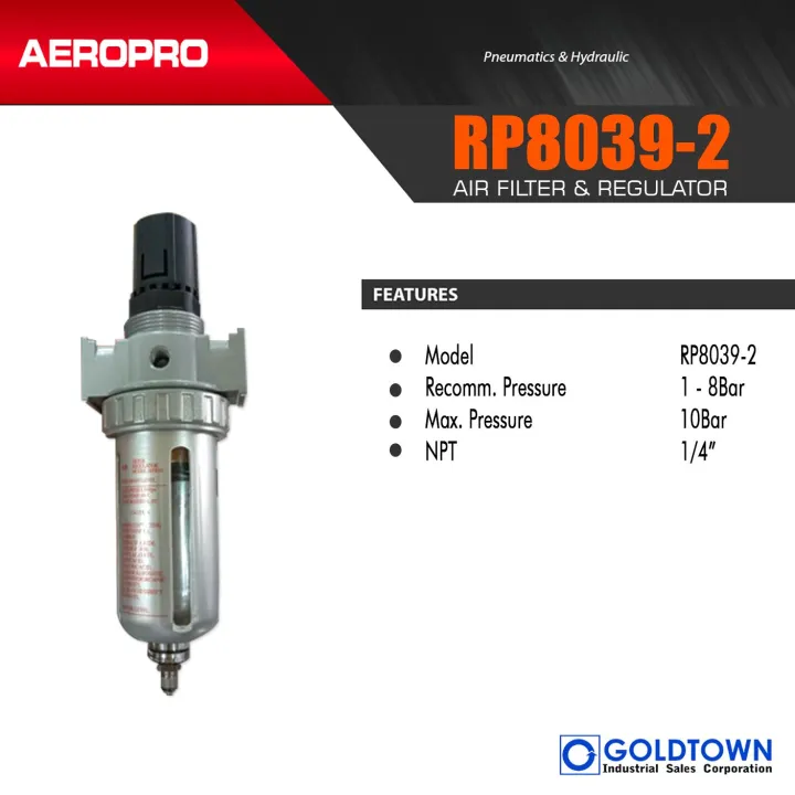 Aeropro Air filter 8039-2 (valu-air) Original Heavy Duty Top Quality ...