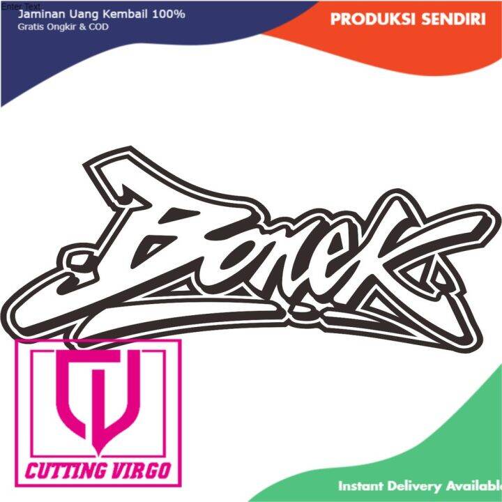 Cutting sticker Bonek boneku12 | Lazada Indonesia