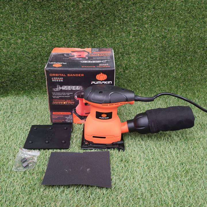 PUMPKIN เครื่องขัดกระดาษทรายสั่น 180 วัตต์ รุ่น J-G9440 (50226) | Lazada.co.th