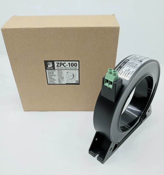 Delab ZPC-100 Zero Phase Current Transformer | Lazada