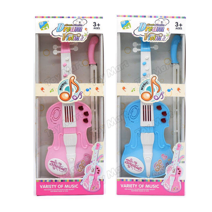 Child Prodigy Violin Toy High Tech Musical Instrument with 12 Music ...