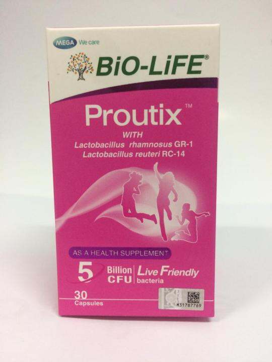 BIO-LIFE PROUTIX CAP (30's) | Lazada