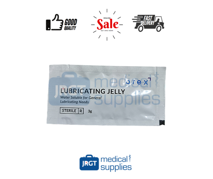 Orex Lubricating Jelly (3g/5g) - PER PIECE/SACHET | Lazada PH
