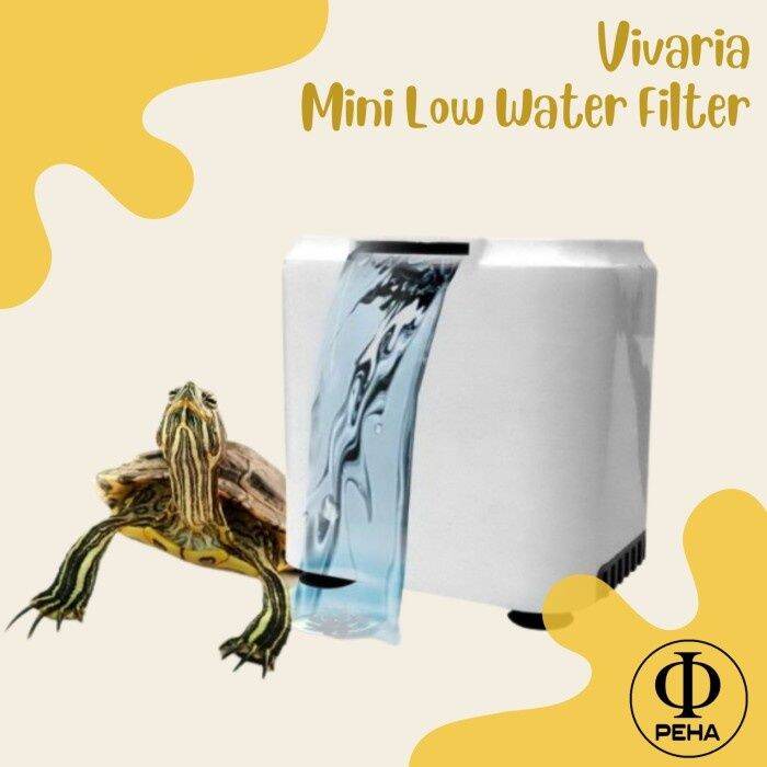 Vivaria Mini Low Waterfall Filter Kura kura Air Brazil RES Filter | Lazada Indonesia