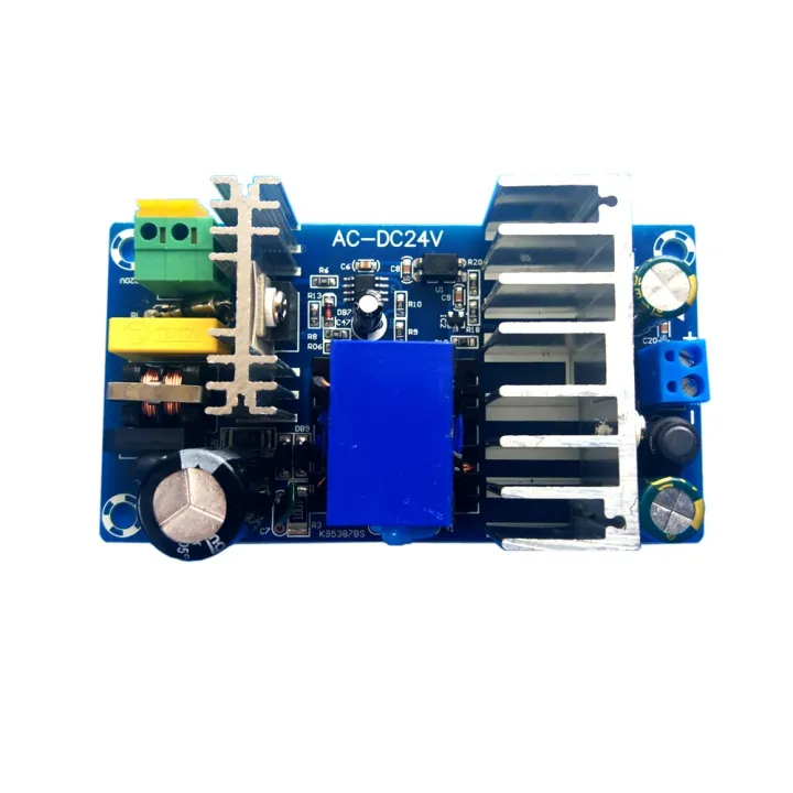 AC85-265V To DC24V Switching Power Supply Board 4A 100W High Power ...