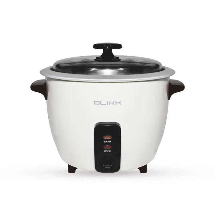 Olikk by Brikk 5-Cups Rice Cooker 1.0 Liter Capacity, Sustains Heat for ...