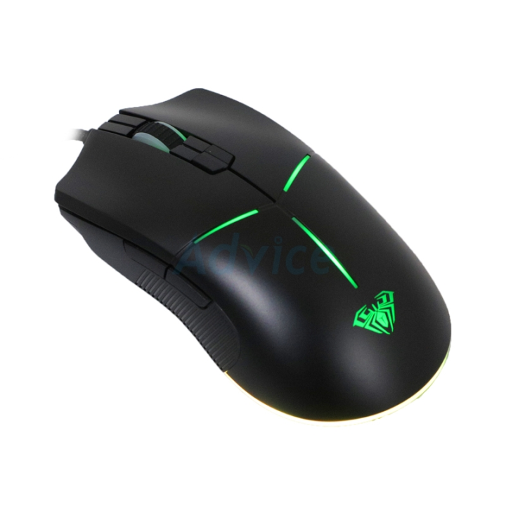 MOUSE AULA F820 BLACK | Lazada.co.th