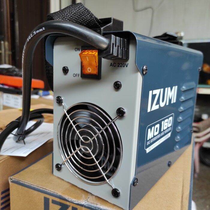 MESIN LAS INVERTER IZUMI MMA 160 AMPERE INVERTER | Lazada Indonesia