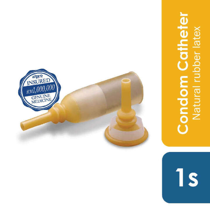 Alpro Pharmacy Mediscience Male External Catheter 25MM 1S | Urinary ...