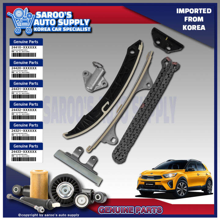 [Genuine] Timing Chain Set For Kia Stonic (20-23) , Original Parts ...