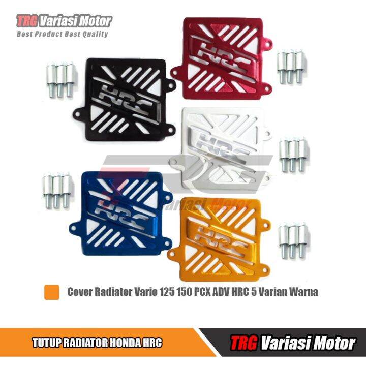 Tutup Radiator Vario 125 Cover Radiator Vario 150 HRC TRG Bahan ...