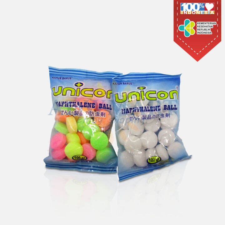 KAMPER UNICON 100 GR KAPUR BARUS | Lazada Indonesia