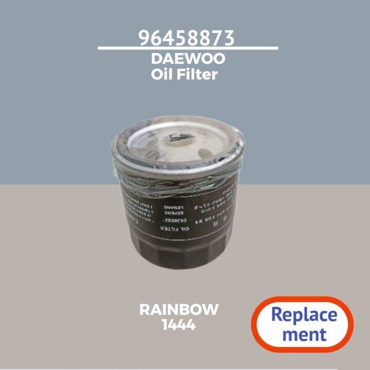 96458873 Oil Filter for DAEWOO [Replacement] Part #;96458873 | Lazada PH