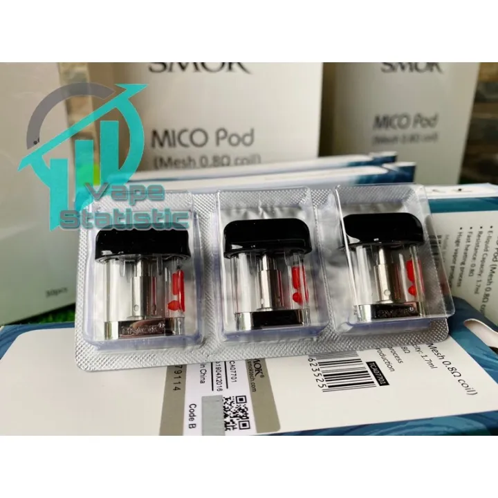MICO POD / OCC (Mesh 0.8 coil) SALE! 140php only per pc. | Lazada PH