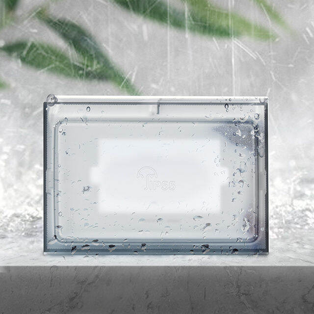 Schneider Electric ฝาครอบกันน้ำ สีขาว Weather Proof Box, White ...