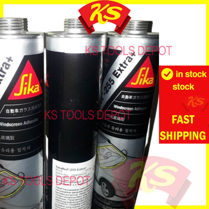 Sika Sikaflex 255 Extra Windscreen Adhesive 310ml SIKA 255 | Lazada