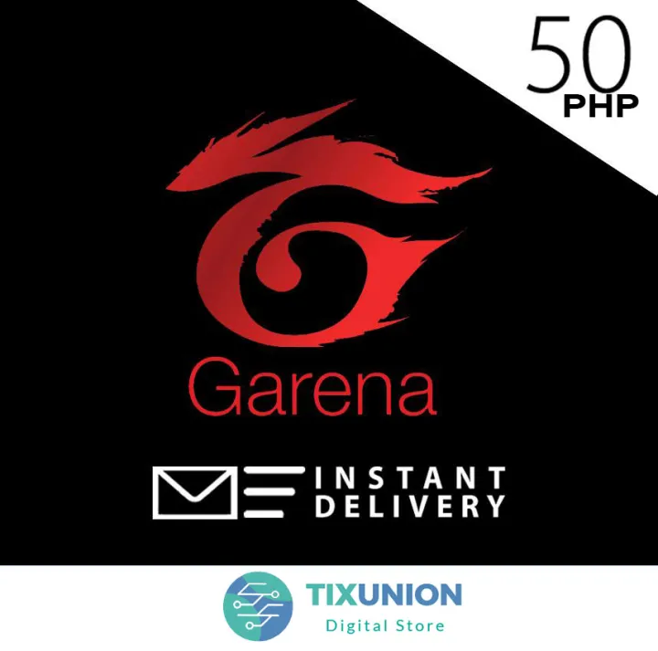 Garena Shells 50 Top Up | Lazada PH