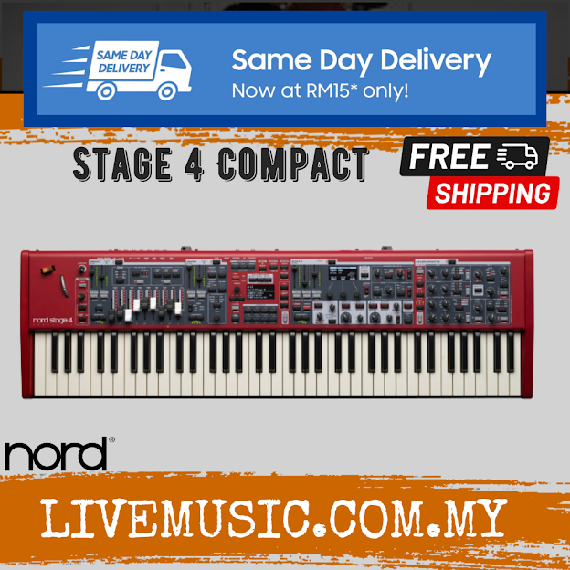 Nord Stage 4 Compact Stage Keyboard | Lazada