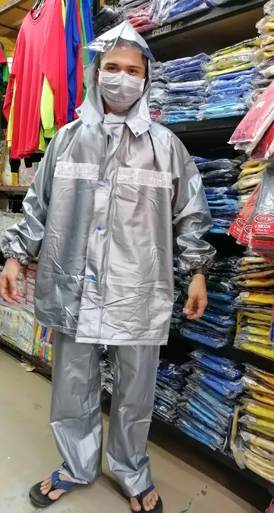 HIGH QUALITY RAINCOAT, KAPOTE TERNO JACKET AND PANTS | Lazada PH