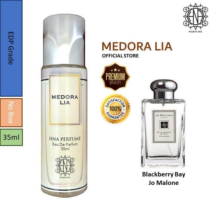 MEDORA LIA BY HNA PERFUME (35ML) Inspired Perfume Eau De Parfum EDP AAA ...