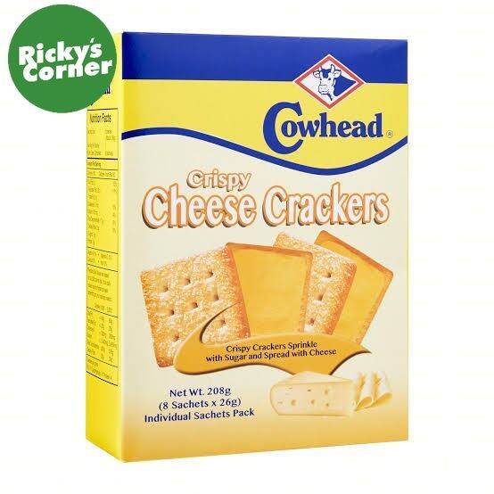 cowhead crispy cheese crackers 208g | Lazada PH