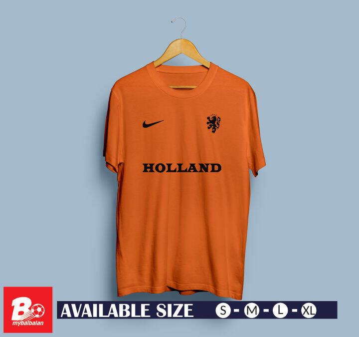 Kaos Cotton 30s Premium/Baju Kaos Motif TIMNAS BELANDA/Kaos T-Shirt ...
