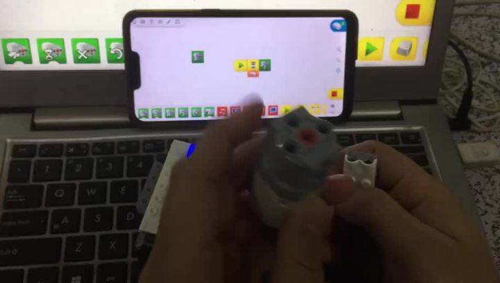 Wedo 2.0 Electric PF Bricks Parts Toy For Wedo 3.0 45300 Rechargeable ...