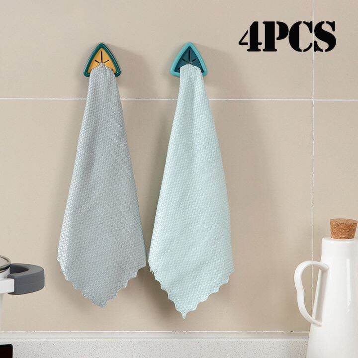 Towels Storage Clip Gadgets Towel Storage Racks Hanger Adhesive Rag ...