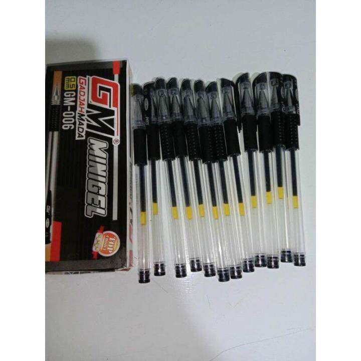 1 lusin pulpen Minigel GM | Lazada Indonesia