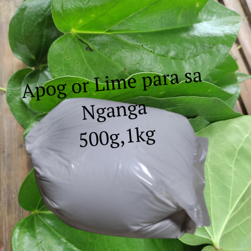 LLC APOG LIME PARA SA NGANGA VARIANTS IN 500G 1KG | Lazada PH