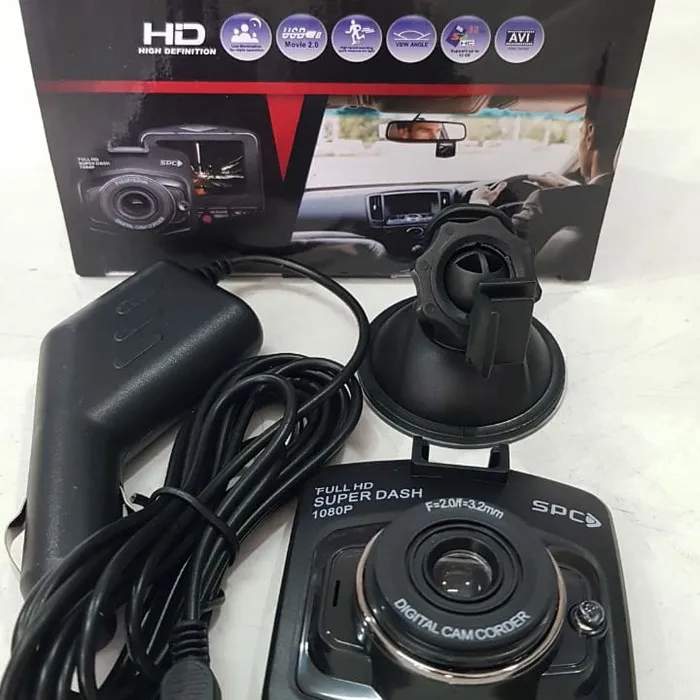Dashcam SPC Super Dash SPC - CCTV Kamera Mobil Dashboard Camera ...